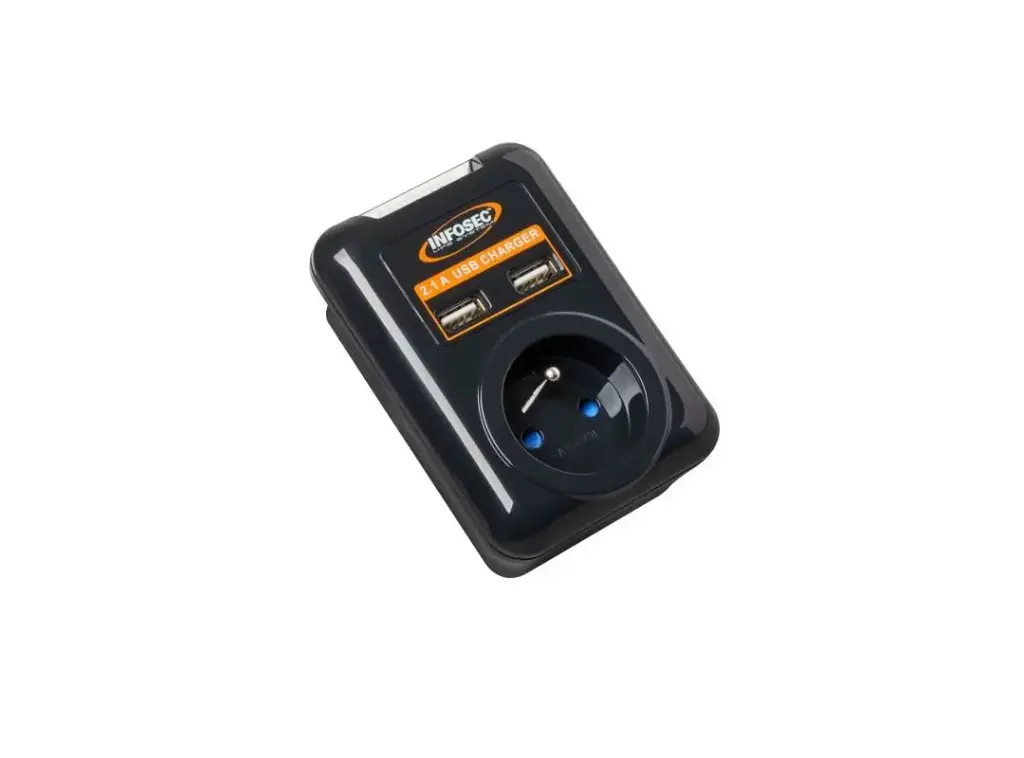 Parasurtenseur S1 USB NEO (Parafoudre) | Onduleurs Infosec - Boutique ...
